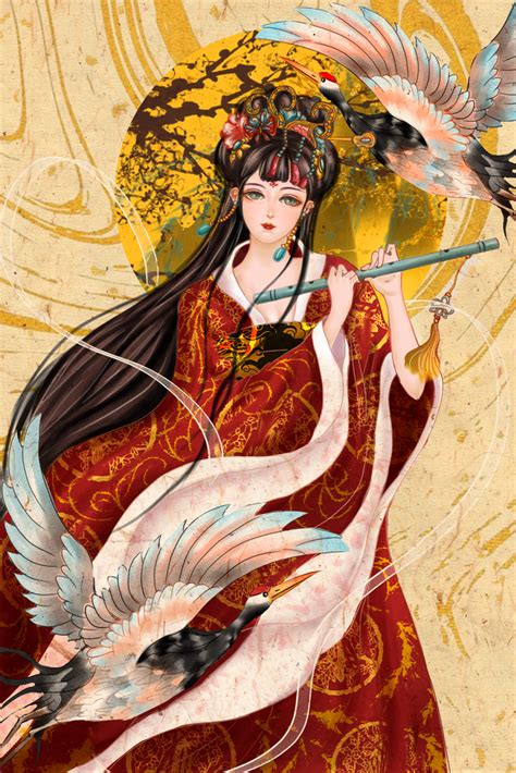 仙女手绘插画图片 仙女手绘插画素材 仙女手绘插画模板 设图网