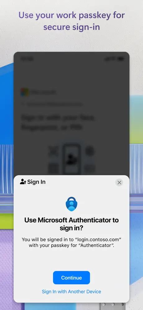 Microsoft Authenticator Ios苹果版（iphone、apple Vision、ipad）最新版下载安装
