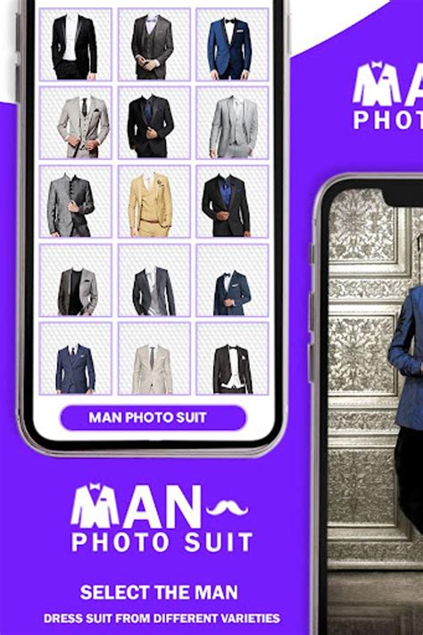 Man Suit Photo Editor Formal Suit For Android Download