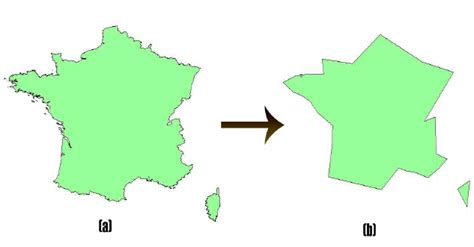 An Example The Shape Simplification Process Generalization