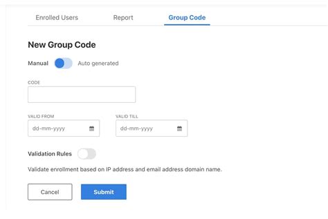 How To Create Group Code HIS Cornerstone
