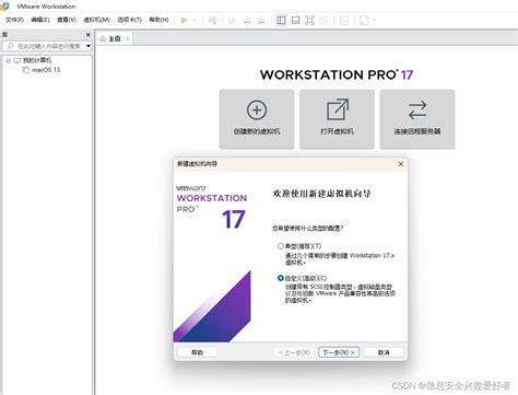保姆级vmware Workstation Pro17安装紫色kali Linuxkali Purplevm17安装kali Csdn博客
