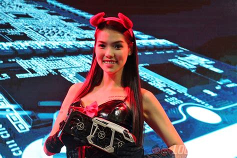 Photo Essay The Booth Babes Of Computex 2015 Lowyat NET
