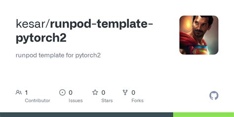 Github Kesarrunpod Template Pytorch2 Runpod Template For Pytorch2