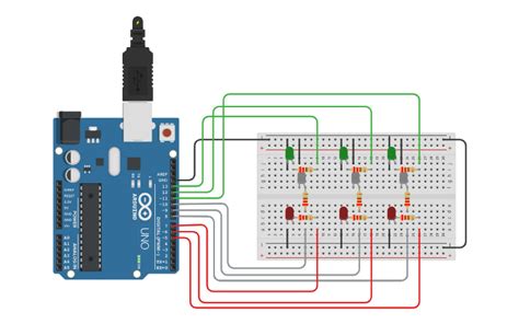 circuit design first quarter assessment tinkercad