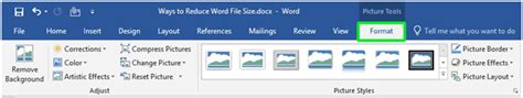 8 Ways To Reduce Word Document File Size