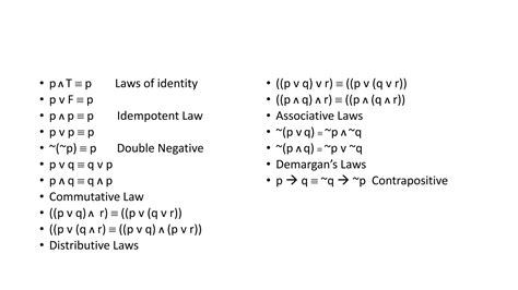 Logic Contrapositive Converse Discrete Mathematics Conjunction