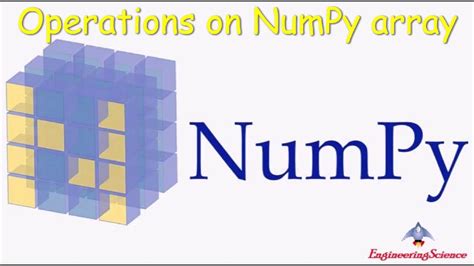 Numpy Python Basic Math Operations Youtube