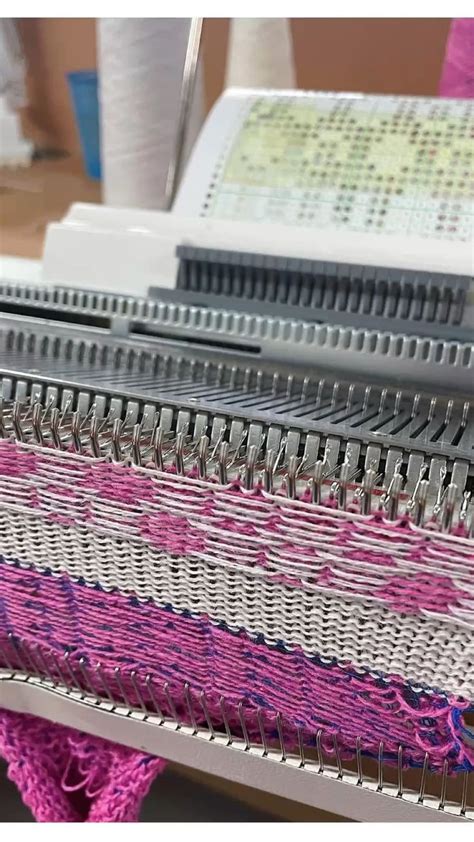 Domestic Knitting Samples Machine Knitting And Experimental Textiles
