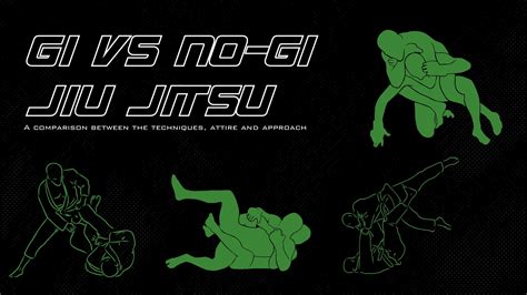 Gi Vs No Gi Jiu Jitsu