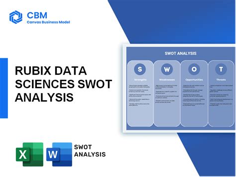 Rubix Data Sciences Swot Analysis