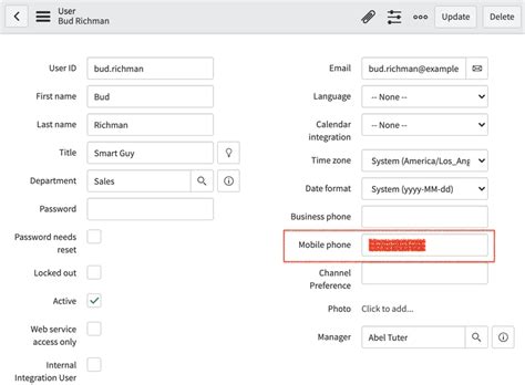 Time Card Users Servicenow At Amanda Okane Blog