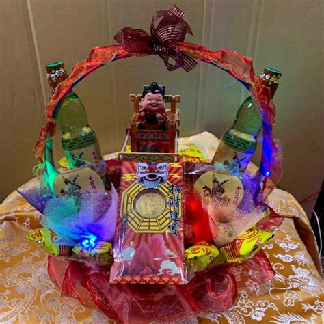 三太子小奶瓶寶座 祝壽商品 聖弘文創