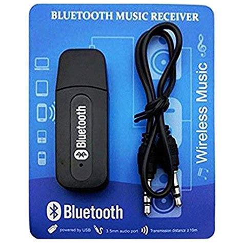 Phone Bluetooth Stereo System Audio Aux Receiver Usb Adapter 3 5mm For Car Speakers Under 200 1