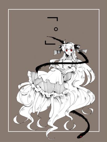 カゲパラ新刊さんぷるー KURO