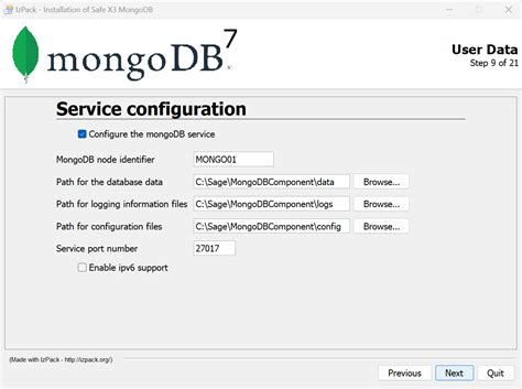 Mongodb Installation Procedure