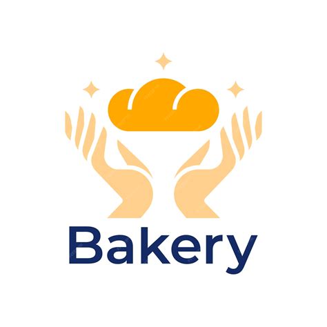 Ilustración De Vector De Icono De Panadería Logotipo De Pan Silueta
