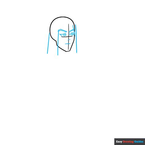 How To Draw An Anime Wizard Easy Step By Step Tutorial