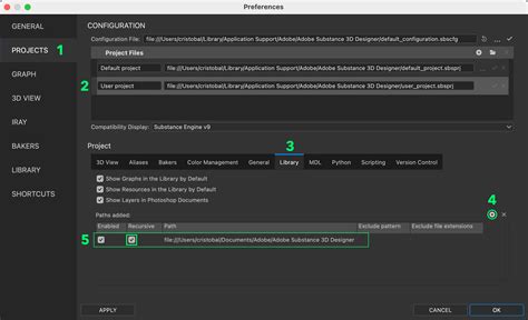 Using custom nodes ETÉREA