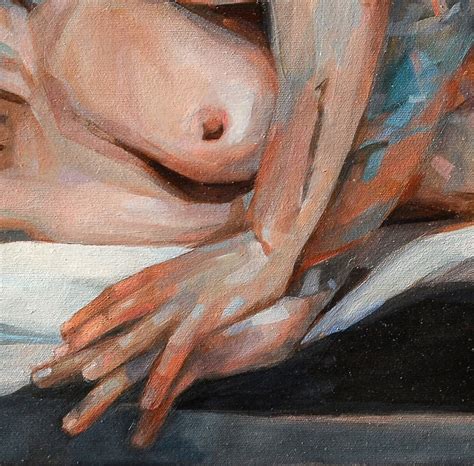 Sex Art Sensual Modern Art Oil Painting Original Erotic Art Etsy