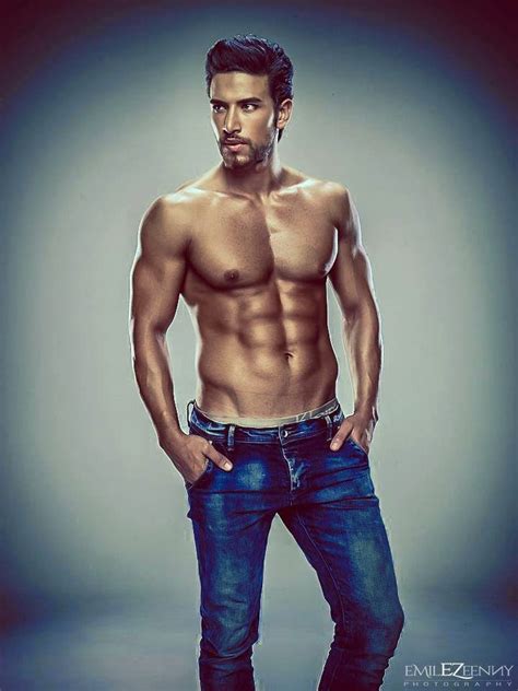 Man Central Ali Hammoud Shirtless