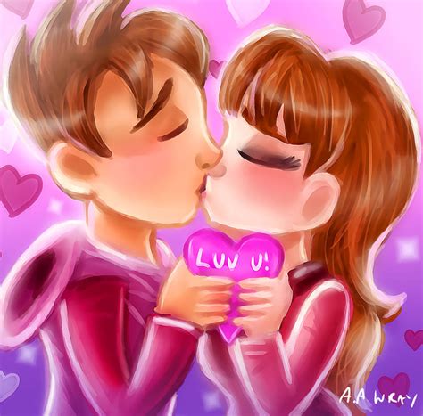 Happy Valentines By Loveless Nights On Deviantart