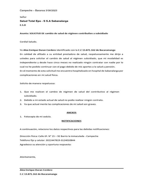 Modelo De Recurso De Reposicion Pdf