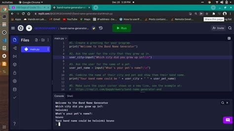 George G On Linkedin 100daysofcodechallenge Codinglife
