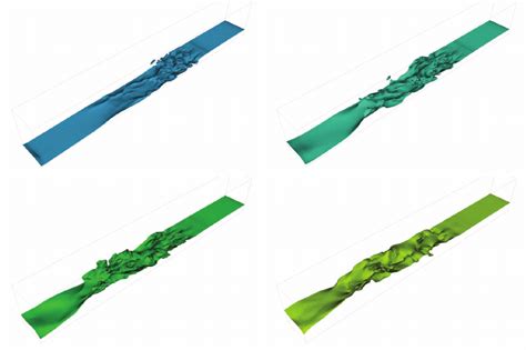 First Test Case Geometry Of The Computational Domain Download