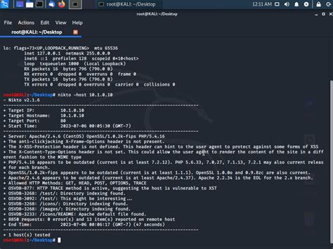 github edwinmelero nikto and burp suite analyzing output from web application assessment tools