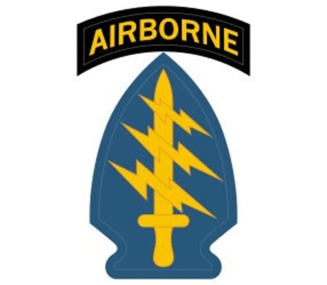 Us Army Special Forces Patch Vector Files Dxf Eps Svg Ai Crv Etsy