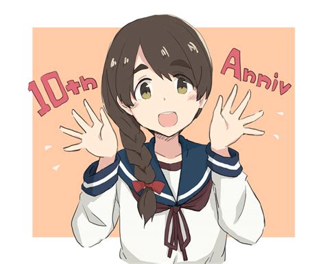 特急りんかん`・ω・ゞ51号 On Twitter Rt Kiyunemu 艦これ10周年おめでとうございます 艦これ10周年