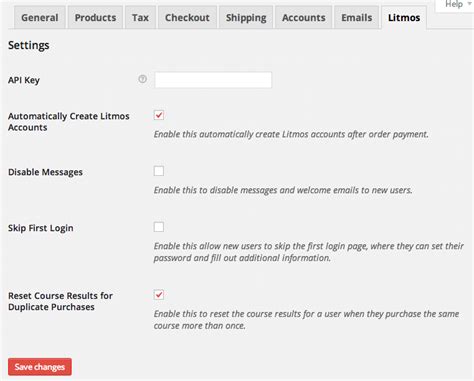 Litmos Documentation WooCommerce