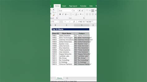 How To Create Multiple Folder Using Microsoft Excel And Notepad Excel Exceltips Exceltricks