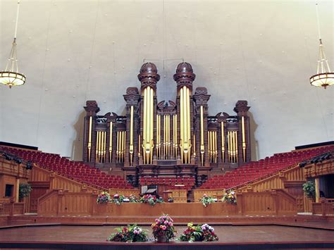 Salt Lake City Temple Square Salt Lake Tabernacle Organ Flickr