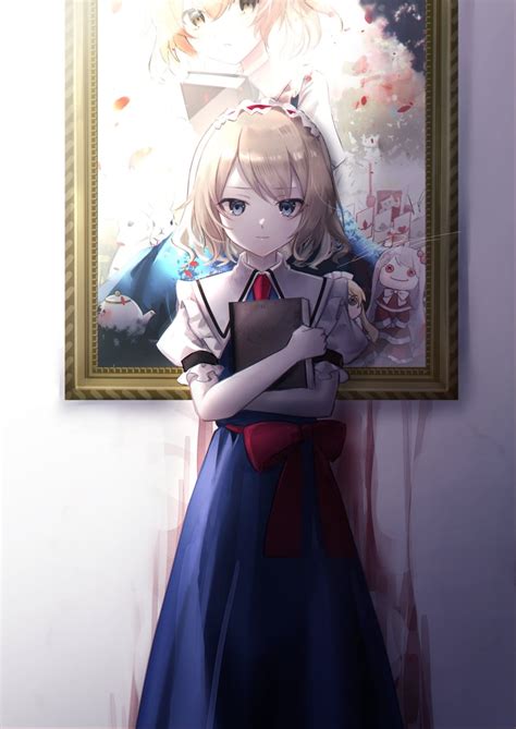 Alice Margatroid Shinki Alice Margatroid And Yumeko Touhou And 1 More Drawn By Rokuya 68