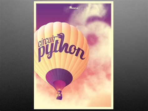 Circuitpython 6 Poster Buy In Australia Ada4713 Adafruit Core Electronics