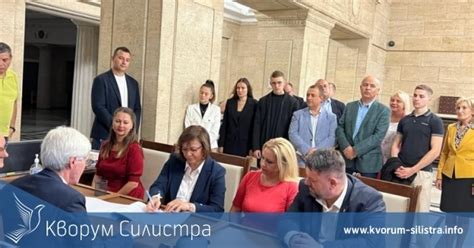 Националният съвет на БСП одобри кандидатурата на Александър Сабанов за кмет на Силистра