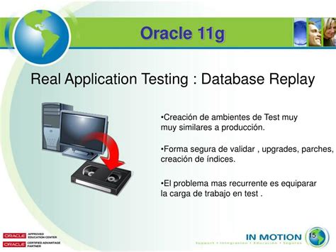 Ppt Nuevas Características Oracle11g 13 De Abril Del 2009 Hector