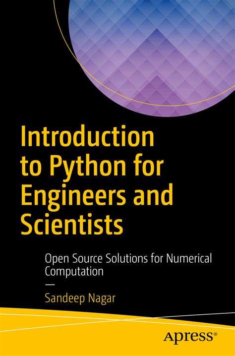 Cover Introduction To Python For Engineers And Scientists Open Source Solutions For Numerical