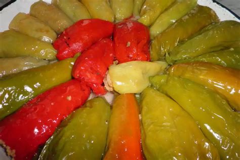 Постни чушки с боб Рецепти Gotvach Bg