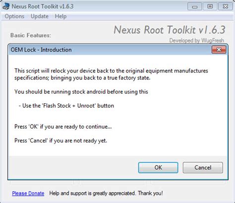Nexus Root Toolkit Download Latest For Windows PC