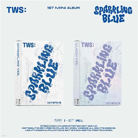 Yesasia Tws Mini Album Vol 1 Sparkling Blue Sparkling Lucky