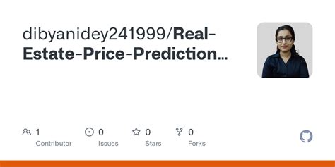 github dibyanidey241999 real estate price prediction project using machine learning