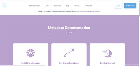 Metabase——开源的大数据分析探索、可视化报表神器matebase Csdn博客