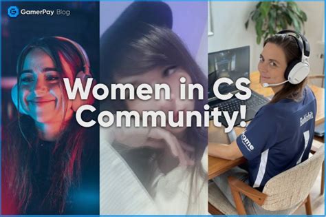 Women In Cs2 Community — Gamerpay Blog