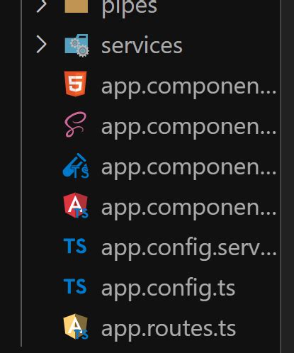 Javascript Why Doesn T App Module Exist In Angular 17 Stack Overflow