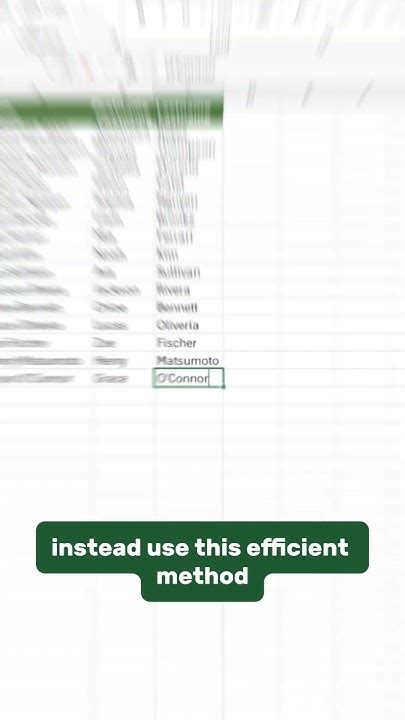 don t manually split text in excel 💥use this efficient method
