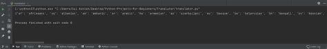 How To Build A Translator Using Python
