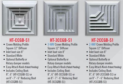 Square Ceiling Diffuser Sizes Shelly Lighting